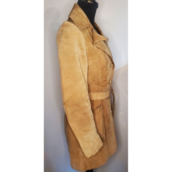 Jimmy Dean | Jackets & Coats | Vtg Rare Jimmy Dean Pigskin Tan Suede ...